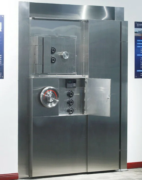 UL Standard Class 3 Vault Door - 120 Minutes Burglary Resistance