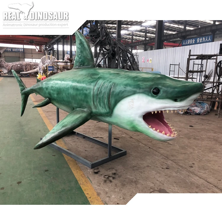 Realistic Robotic Animatronic Shark for Sale - Durable & Interactive