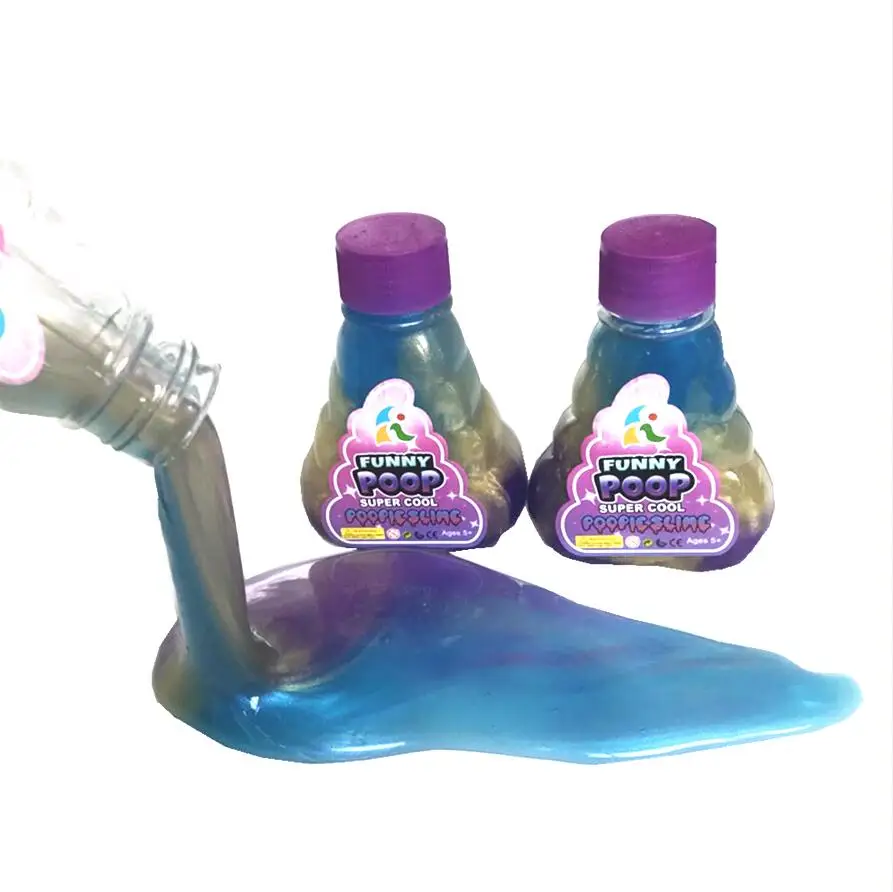 Funny Poop Suoer Cool Colorful Slime 18040703| Alibaba.com