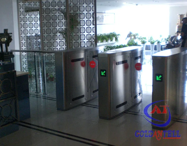 Barcode Ticketing Barrier Flap Easy Integration System Biometric ...