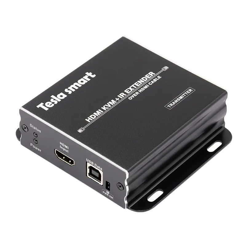 Kvm Over Hdmi Optical Fiber Cable Ir Control 4k@30hz Hdmi Fiber ...