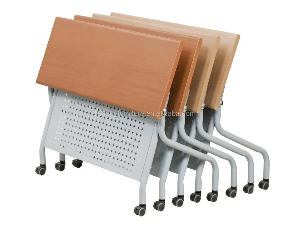 Training Table With Wheels/school Desk - Buy Folding Table With Wheel ...