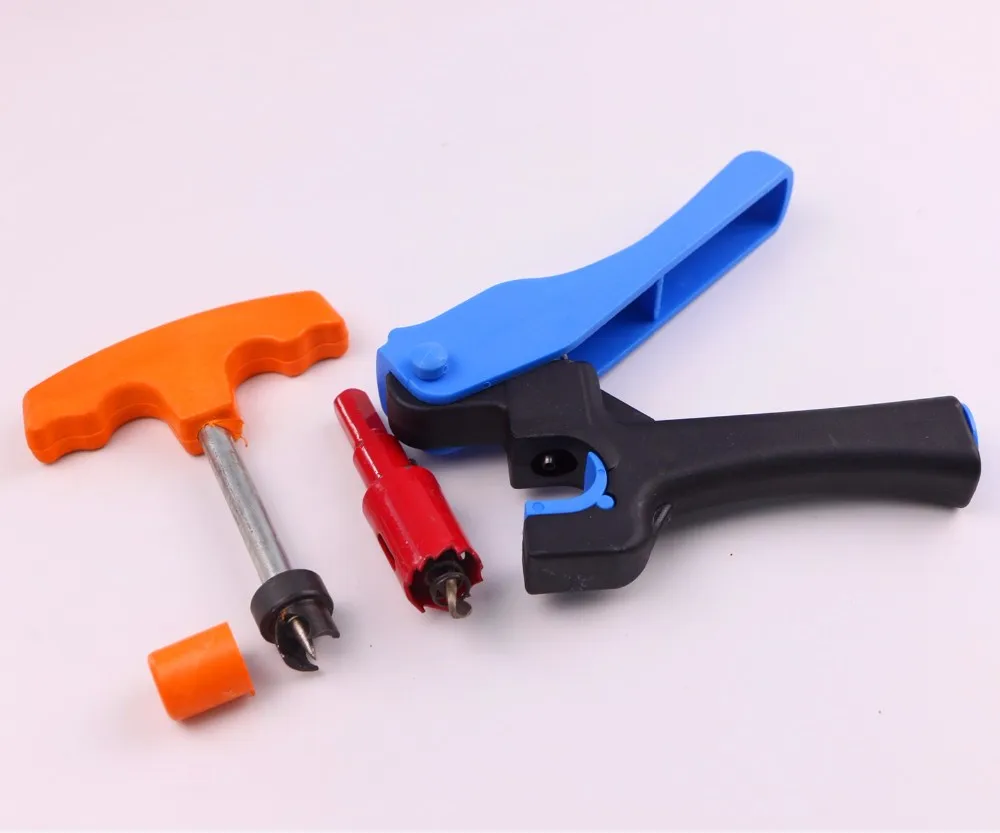 Hole Punch For Irrigation System Pvc Pipe And Pvc Lay Flat Hose,Dn3,Dn4 ...