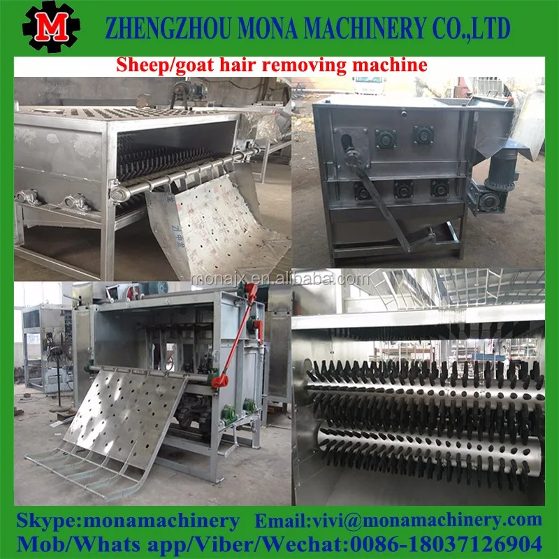 Whole Goat Unhairing Machine Complete Goat Slaughter Machine - Buy Goat ...