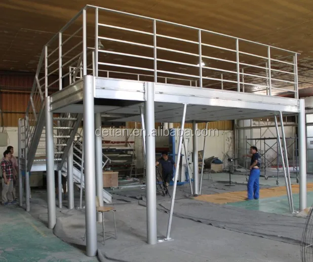 Manufacture Design And Customize Two Story Booth,Construct Two Levels ...