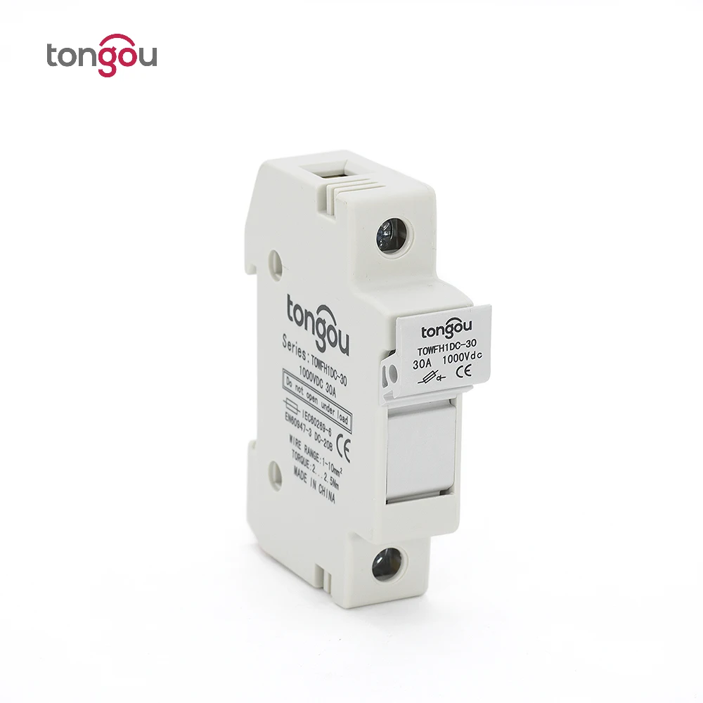 1 Pole Factory Price Fuse 10a Solar Pv System 1000 Volt Dc Single Pole ...