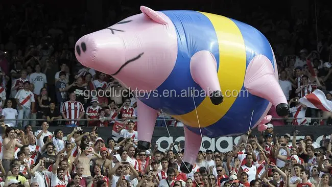 Giant Inflatable Pig For Advertising/inflatable Pig Helium Balloon For ...