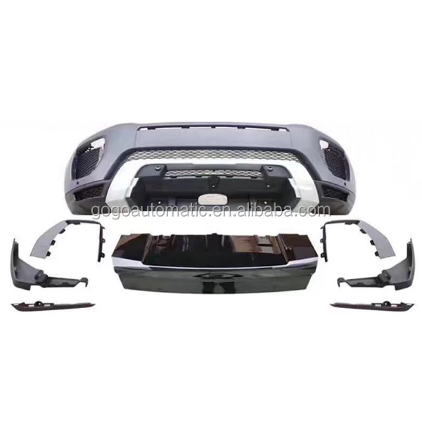 OEM LR079538 Front Bumper for EVOQUE 2016 - Durable & Stylish