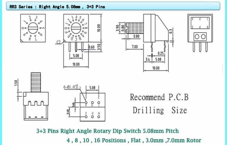 Digitran BCD Rotary Switches - Precision and Versatility