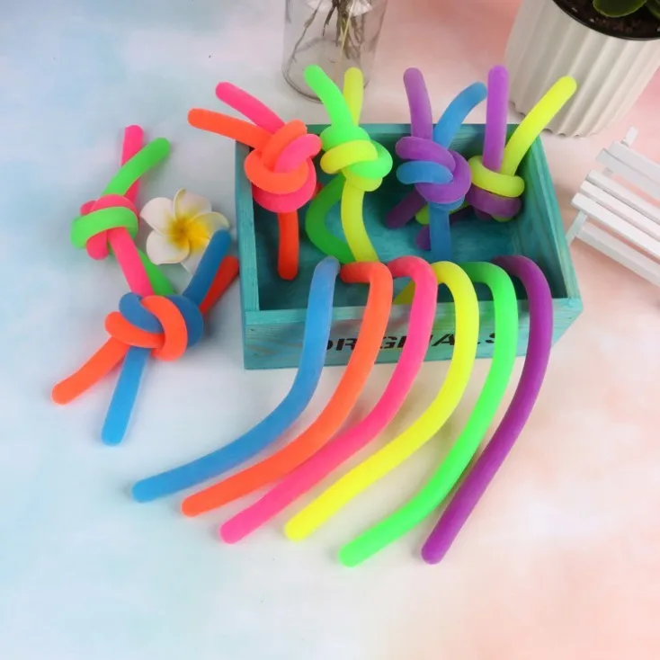 Stretchable & Flexible Stretchy String Fidget Sensory Toys For Relaxing ...