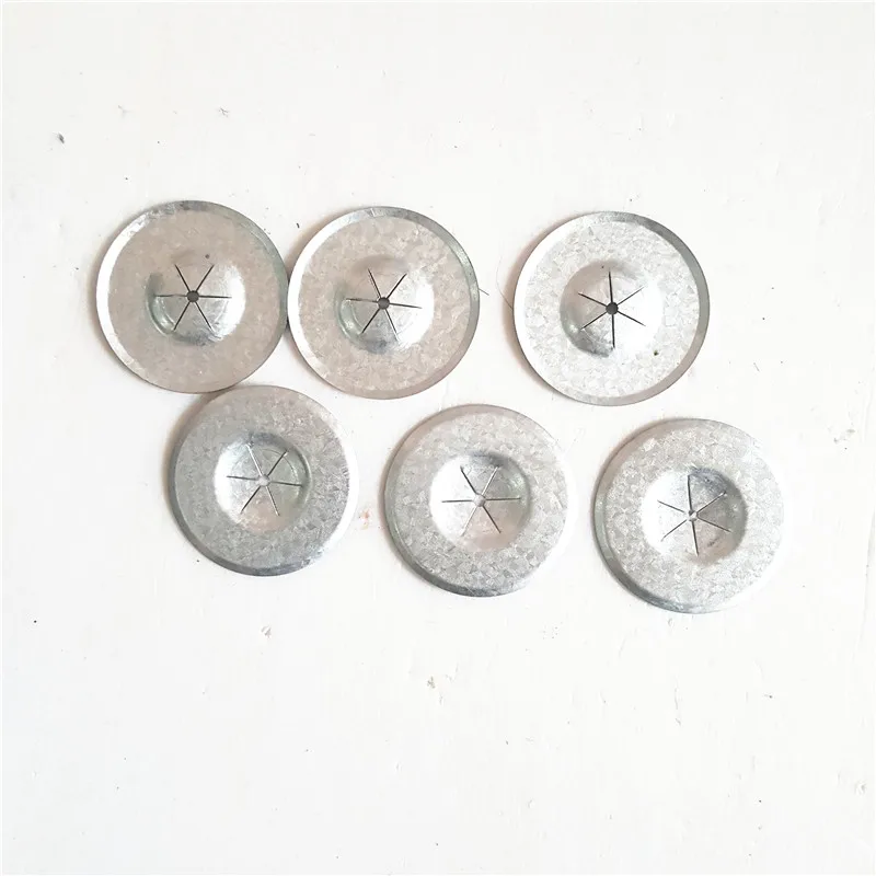 Galvanized Steel Speed Clips - Self Locking Metal Clips