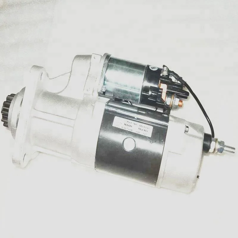 Nt855 Engine Starting Motor 5284085 2871253 Starter - Buy Nt855 Spare ...