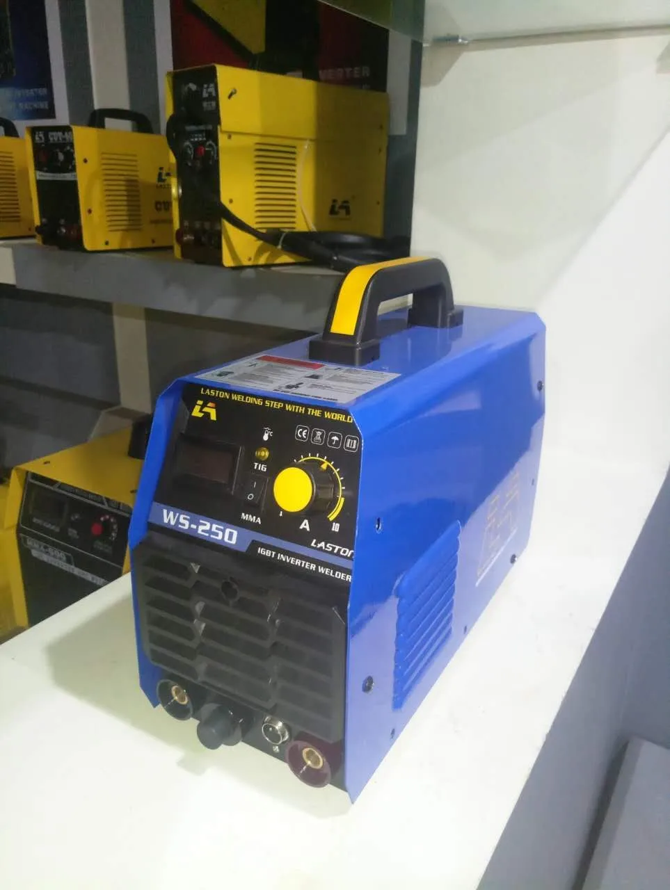 WS-250 TIG-250 Inverter Welder - Efficient Micro Welding
