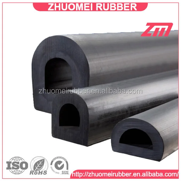 Epdm Extruded Rubber Buffer Boat Fender,Black - Buy Boat Fender,Rubber ...