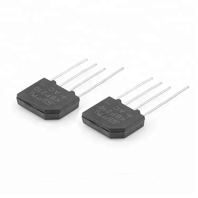 KBP206 Rectifier Bridge - 2A 600V for TV Box Applications