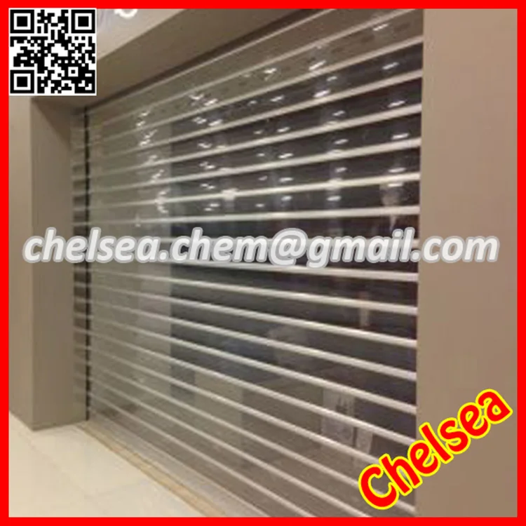 Clear Look Electric Polycarbonate Transparent Roller Shutter/door/gate ...