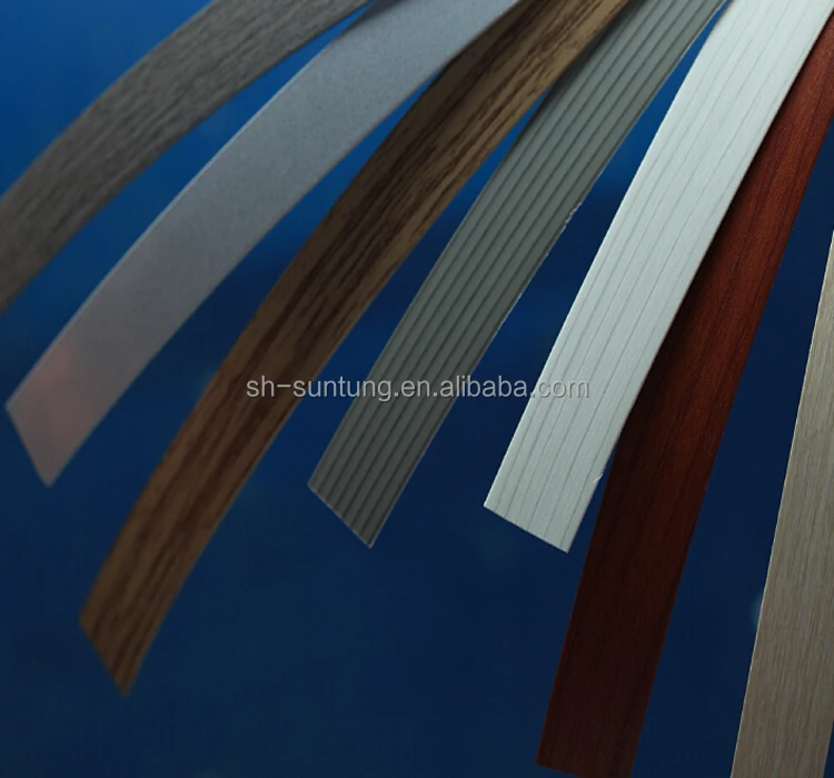 High Gloss Pvc Edge Banding Tape/trimmer For Particle Mdf Board - Buy ...