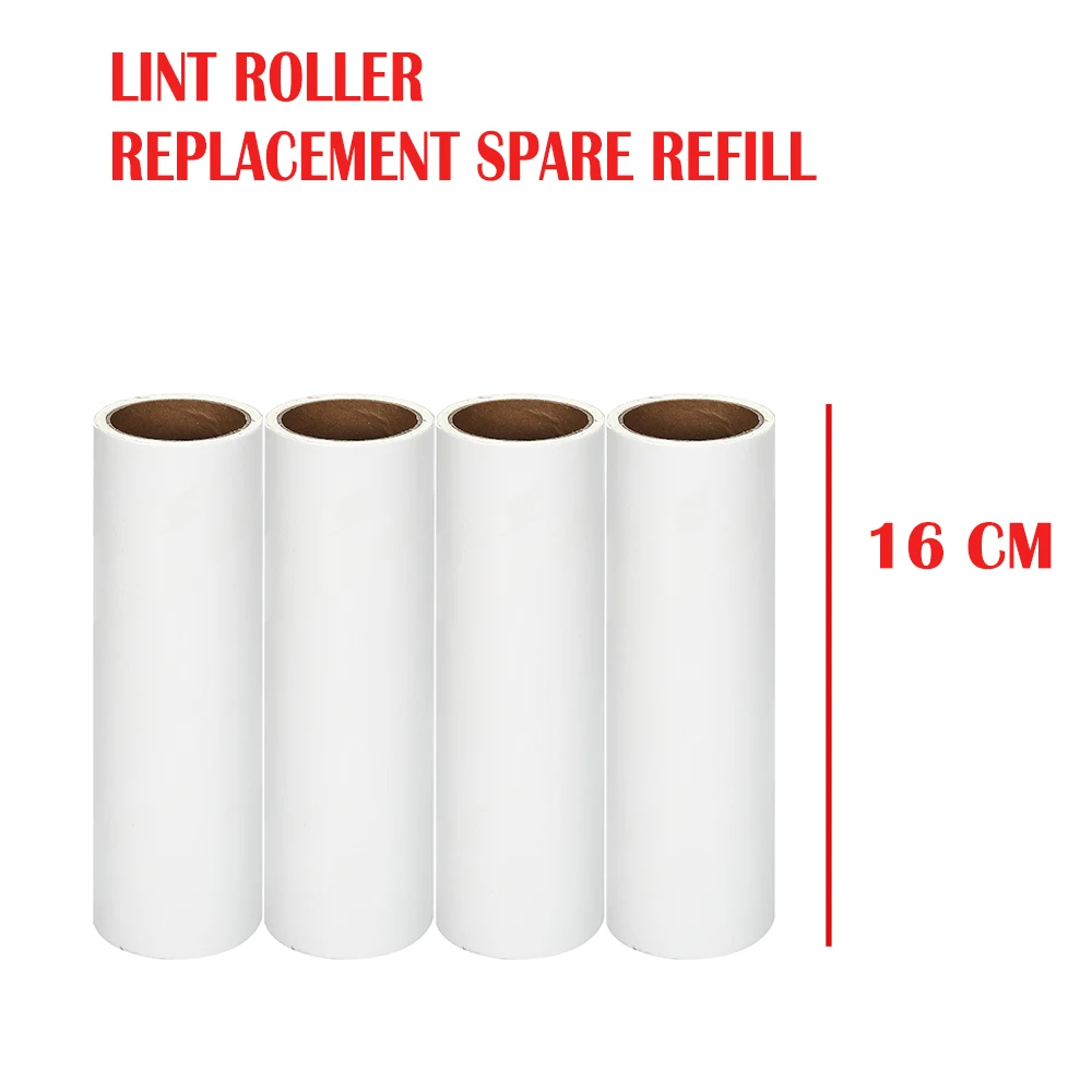 Sticky Lint Roller Refill 16cm - Buy Remover Pet Dog Hair Roll Refill ...