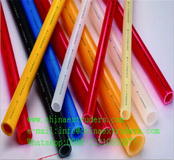 Evoh/pex/pert Oxygen Barrier Pipe Water Heating Making Machine Extrusion Production Line - Buy ...