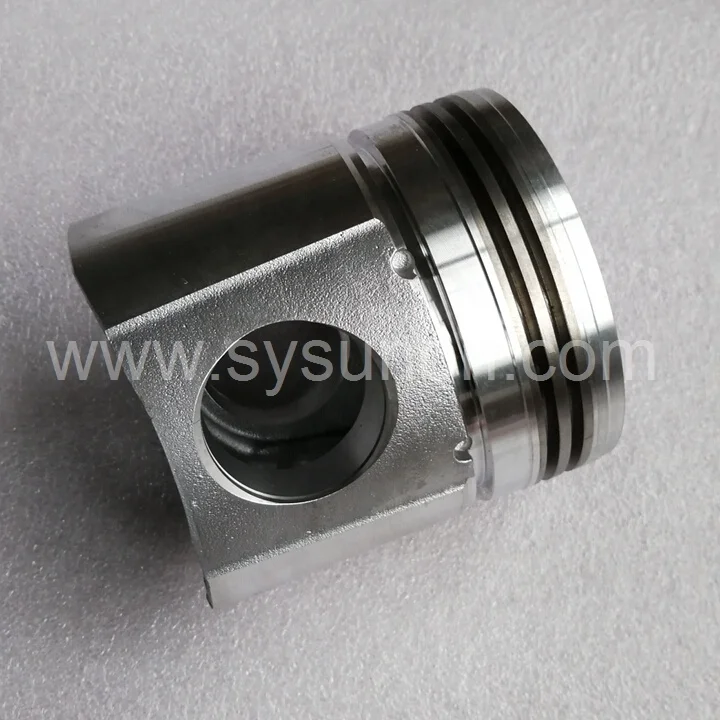 Qsb5.9 Diesel Engine Piston Kit 3802927 With Piston 3948465+retaining ...