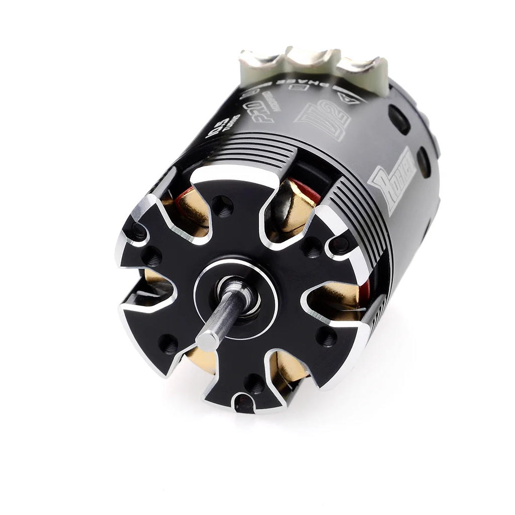 Competition Level Brushless Motor 540 V2 + Program Card With Fan Rocket ...