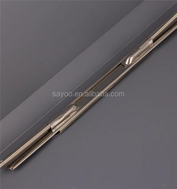 New Design Metal Clip Spring File Pp Plastic File Folder With Spring ...