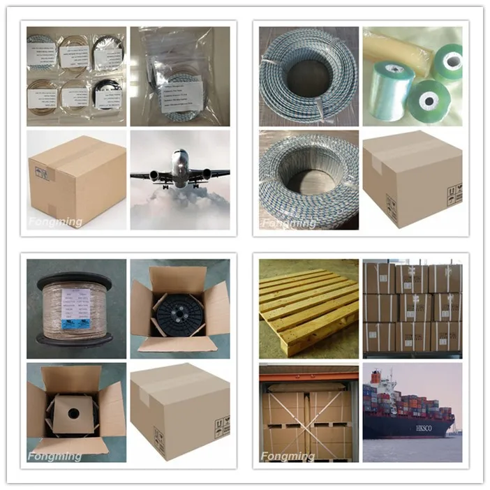AWM5256 600V 250 Degree.C PTFE Tape Insulation Fiberglass Braid TGGT ...