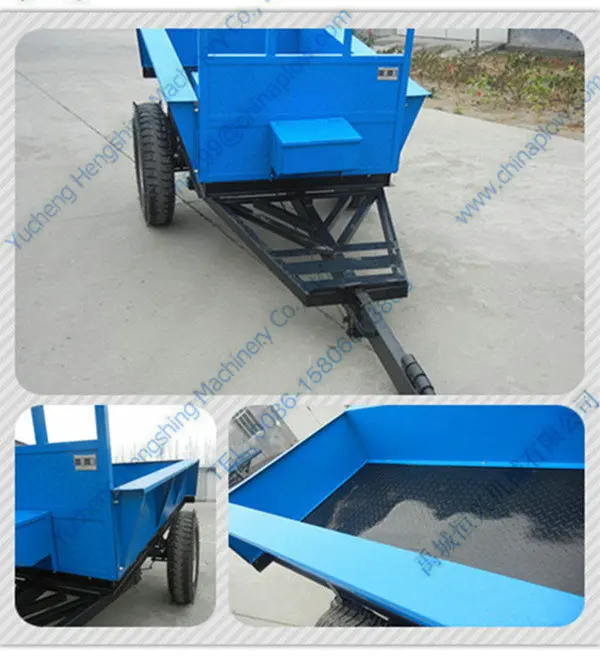 2015 Hot Sale Small Hand Tractor Trailer In Farm Trailers - Buy Hand ...