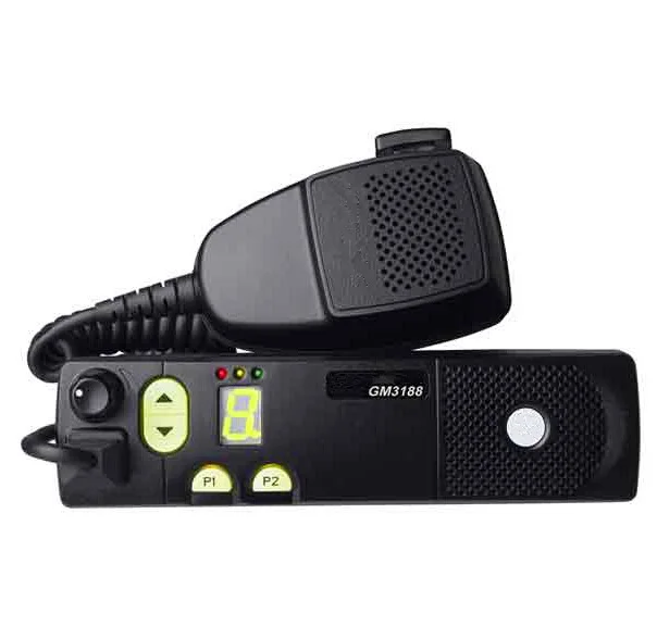 For Motorola Base Radio Gm3188 Mobile Transceiver Gm-3188 Walkie Talkie ...