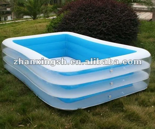 Small Inflatable Baby Spa Pool With Tent - Buy Baby Pool,Baby Spa Pool ...