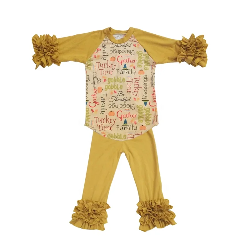 Fashion Baby Toddler Clothing Kids Girls Fall Boutique Purple Stripe ...