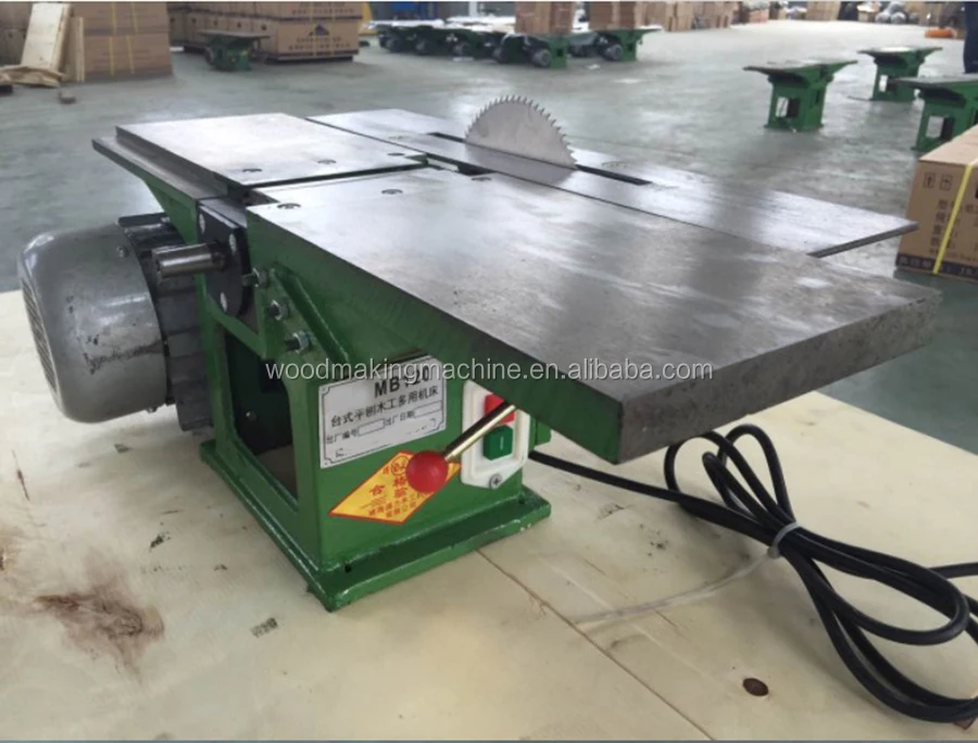Woodworking Combined Table Saw 220v Electric Wood Planer Thicknesser ...