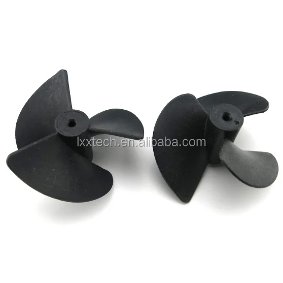 2mm Nylon Plastic Propeller - Ideal for DIY Model Projects