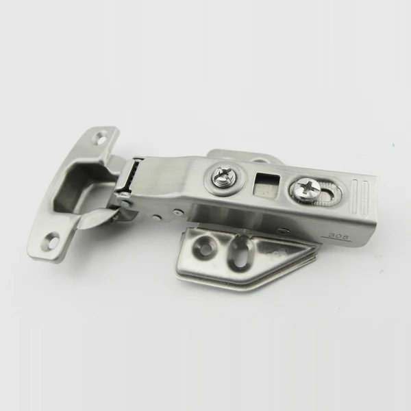 Stainless Steel German Made Clip On Soft Closing Cabinet Hinges Vt-16. ...