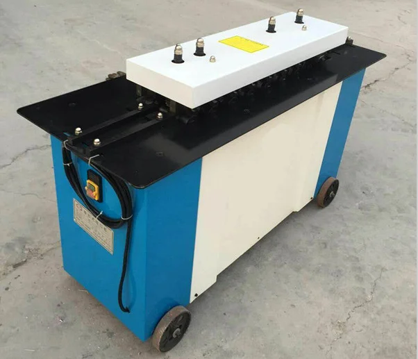 Air Duct Button Punch Snap Lock Forming Machine - Buy Button Punch Snap ...