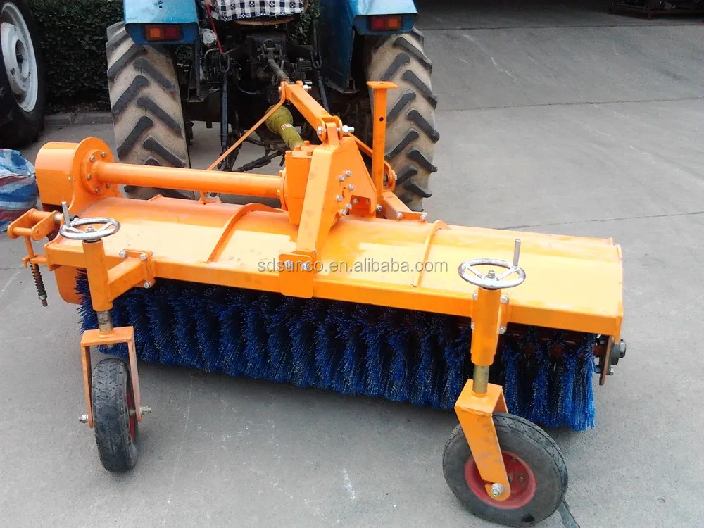 Compact Tractor Snow Sweeper/pto Snow Sweeper - Buy Compact Tractor ...