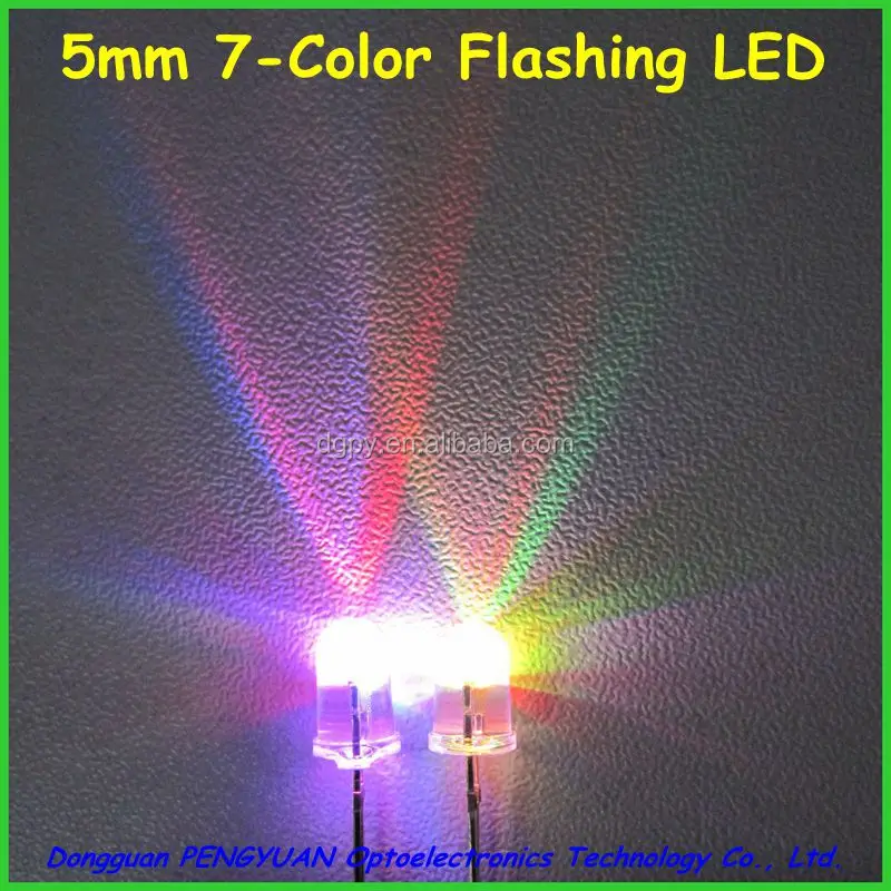 Factory Price 5mm Round 2 Pin Rgb Led ( Ce & Rohs Compliant ) - Buy 5mm ...
