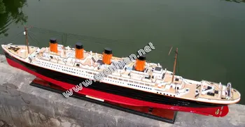 Rms Titanic Ready Rc Ocean Liner Model - Wooden Decoration - Buy Wooden ...