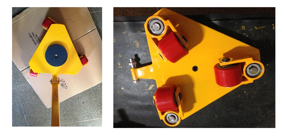 Industrial Moving Tools 360 Degree 12 Ton Heavy Duty Rollers - Buy ...