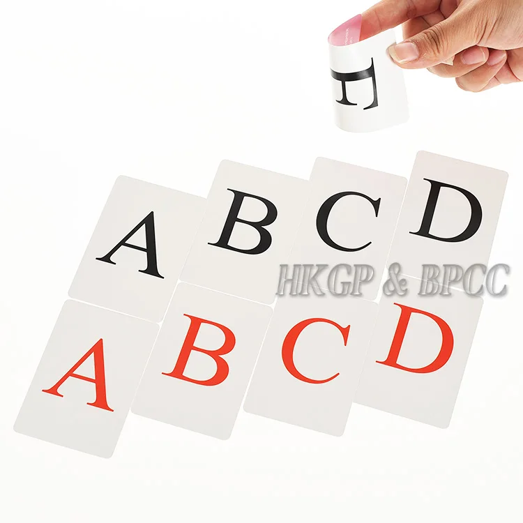 Learning Cards Game Flash Card Printing For Kids Laminated Printed ...