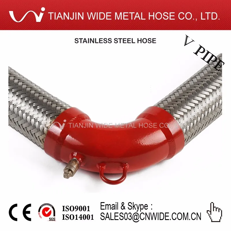 U-flex & V-flex Seismic Loop Hose Expansion Joint - Buy Expansion Joint ...