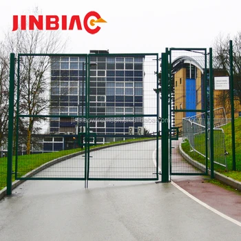 Factory Main Galvanized Iron Sheet Gate Design Welded Galvanized Gate ...