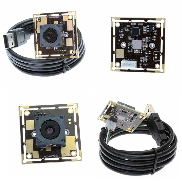 Elp 5 Megapixel Ov5640 Cmos Sensor Autofocus Usb Camera With 60 Degree ...