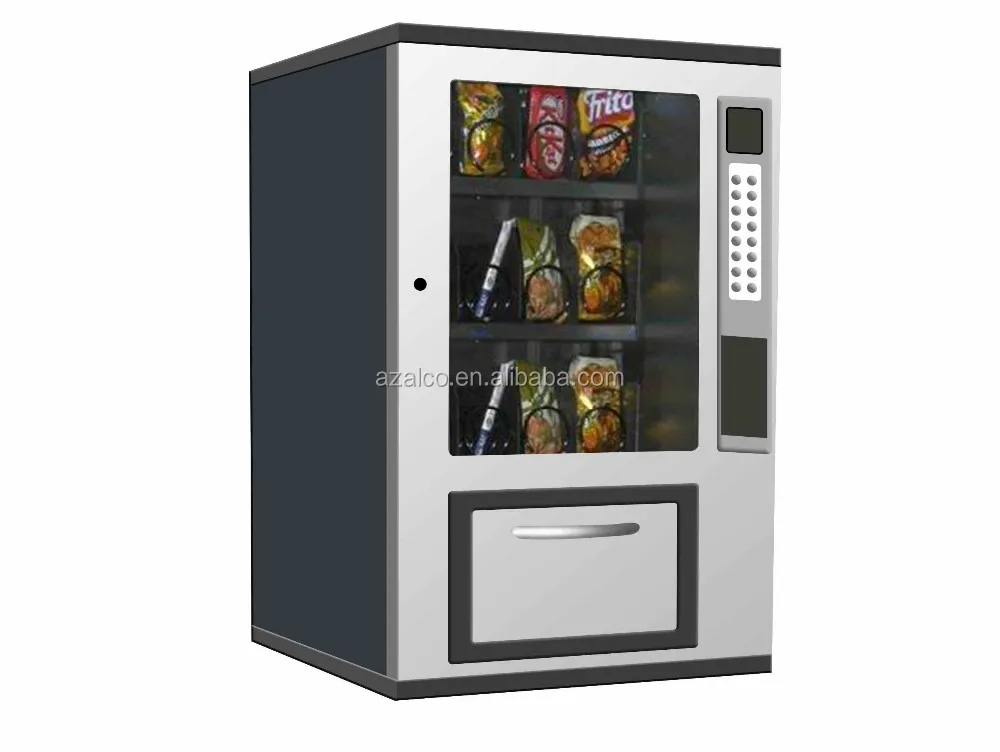 Mini Snack And Drink Vending Machine Desk Top - Buy Hot And Cold Drinks ...