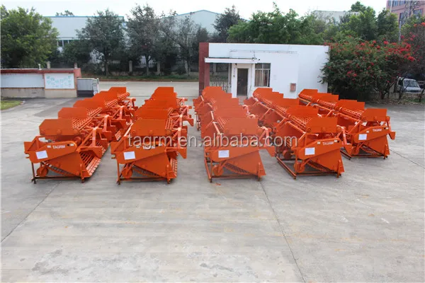 Cassava Harvester Sweet Potato Combine Digger 2 Rows Tapioca ...