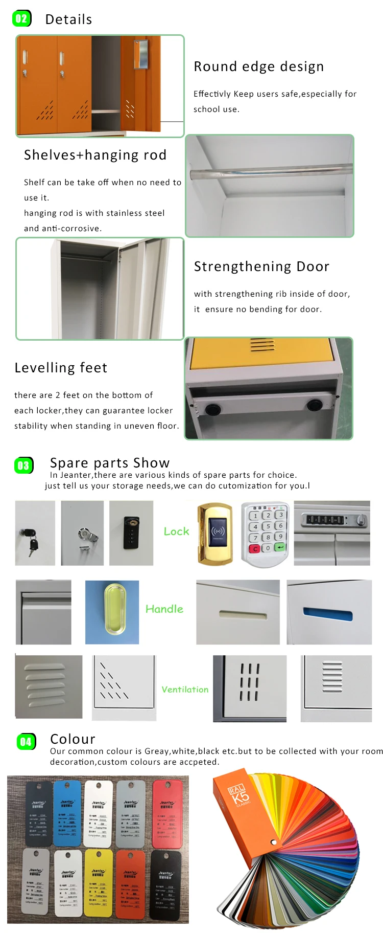 Chinese Biometric 15 Door Fingerprint Pigeon Hole Locker For Staff ...