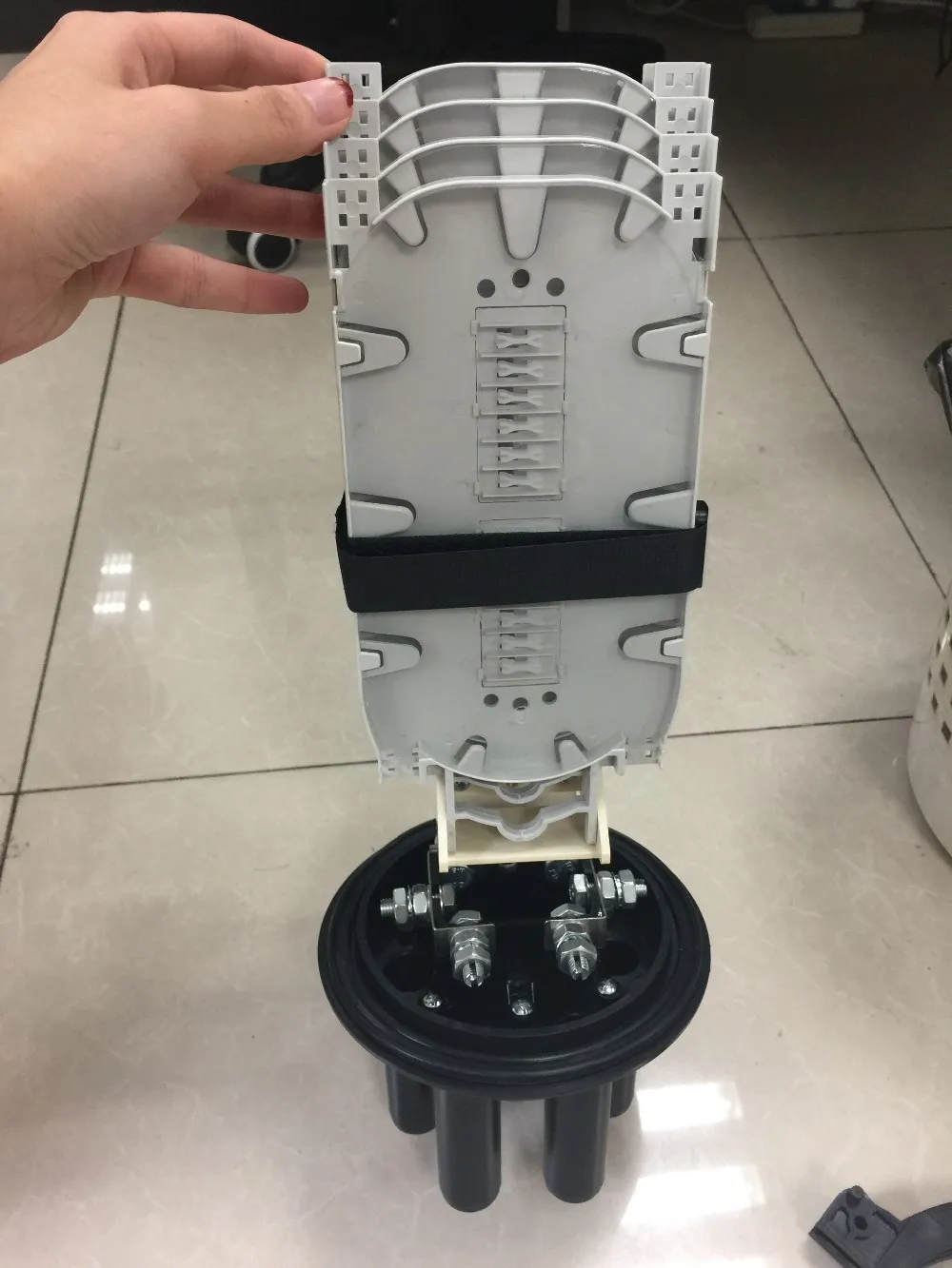 Nwc 48 Core Fiber Optic Dome Closure - Buy Dome Closure,Nwc,Heat Shrink ...