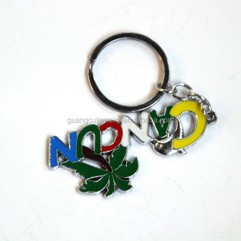 Welcome Custom Mexico Cancun Tourist Souvenir Football Suit Keychain ...
