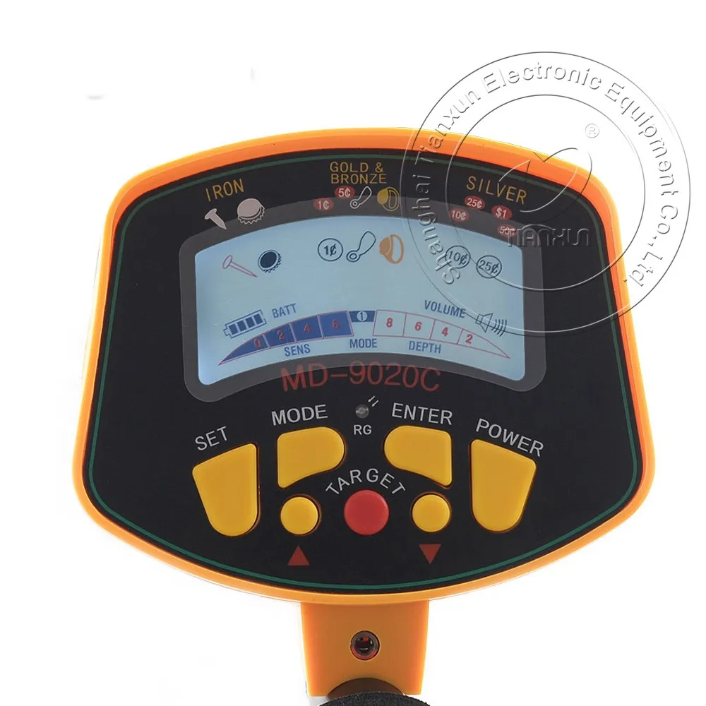 Md-9020c Underground Gold Finder Machine Gold Detector Factory - Buy ...
