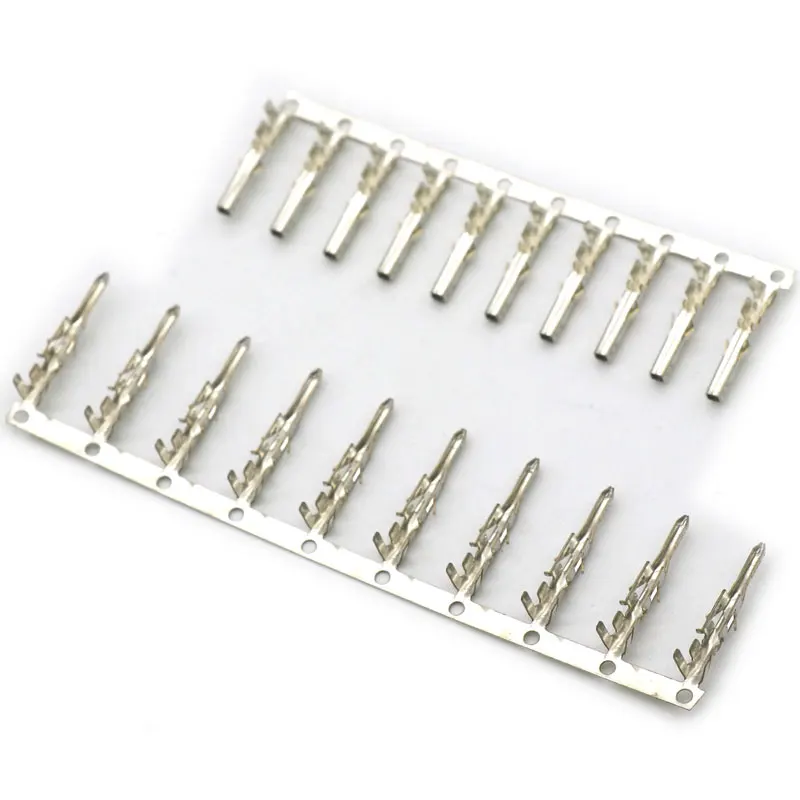 High Quality 2.54mm Molex 2510 2540 Tinned Plated Crimp Terminal Pins